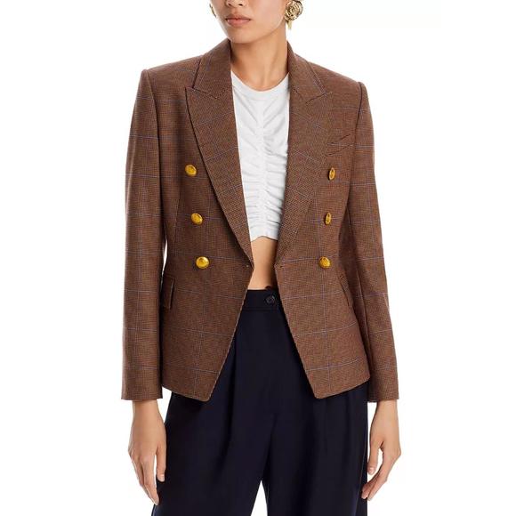 A.L.C. | Jackets & Coats | New Alc Chelsea Jacket In Chestnut Multi ...